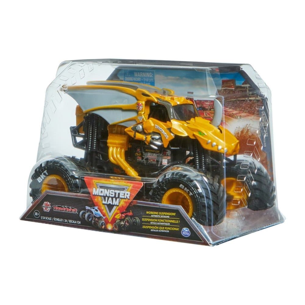 Monster Jam 1:24 Collector Truck Bakugan Dragonoid | CDON