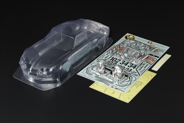 Tamiya skala 1/10 R/C Alpine A110 Jägermeister karosserideler | CDON