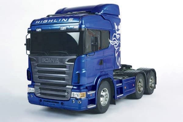 TAMIYA 1/14 Scania R620 (Pre-Painted Blue) | CDON