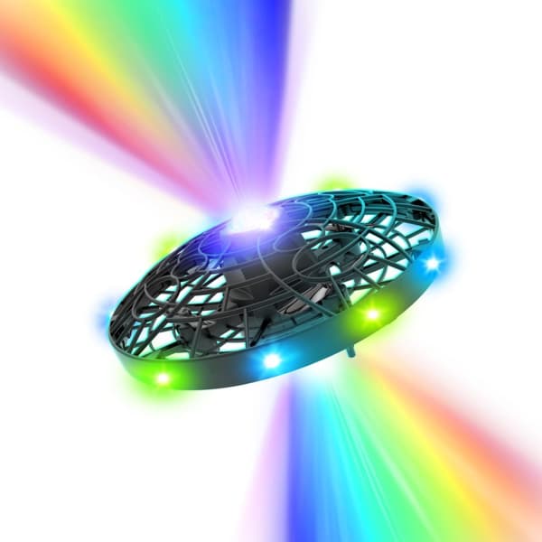 Sky Viper Aura Force Drönare med LED-ljus | CDON