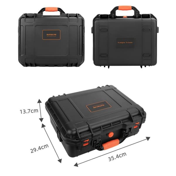 Hård Förvaringsväska till DJI Mini 5 Pro - Svart | CDON