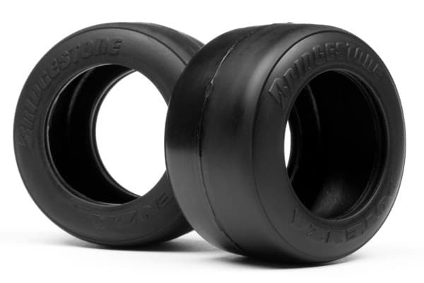 Bridgestone High Grip FT01 Slick Tyre M (Rear) | CDON