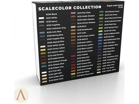 Scale75 Scale 75: Scale Color Collection Paint Set | CDON
