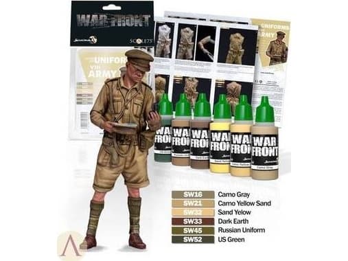 Scale75 Scale 75: VIII Army Paint Set | CDON