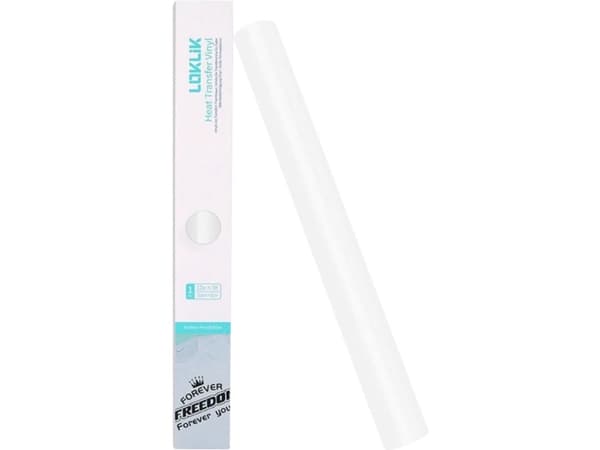 Loklik Heat Transfer Vinyl Folie Sort | CDON