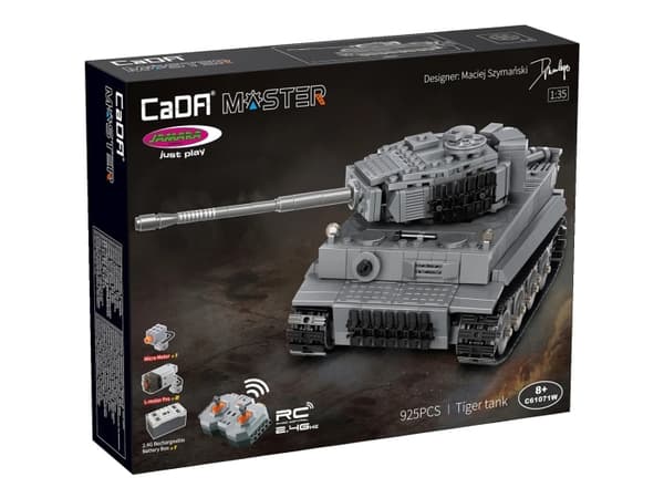 Jamara CaDA Tiger, Pansarvagn, 1:35, 8 År | CDON
