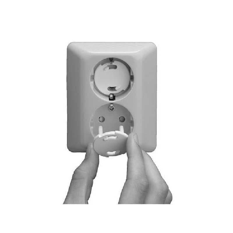 10-PACK Petskydd / Skydd för Vägguttag - Barnsäkerhet - Barn | CDON