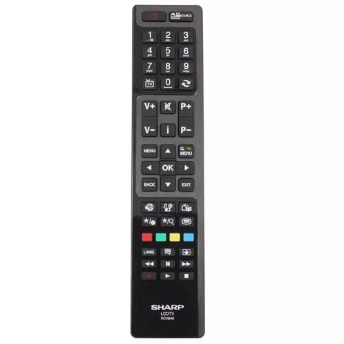 Genuine Original Sharp RC4846 30076687 Plasma LED LCD TV Remote Control ...