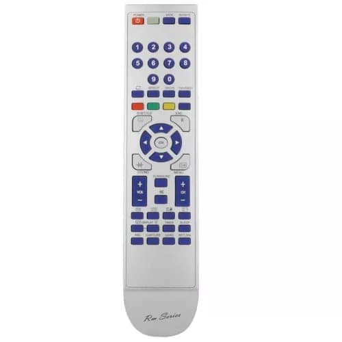 RM Series Remote Control fits SHARP LC26A6E LC26BV6E LC26GA5E LC26GA6E ...