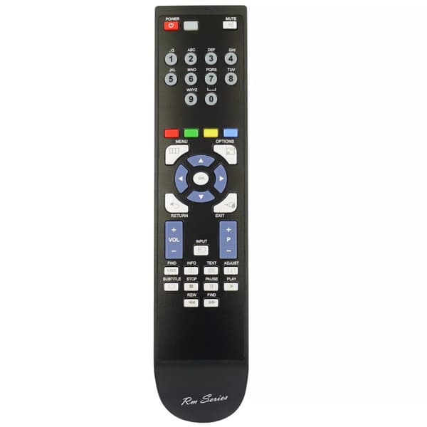 RM Series Remote Control fits SHARP LC-32LE630RU LC-32LE631E LC32LE632E ...