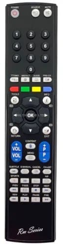 RM Series Remote Control fits SAMSUNG UE50KU6000K/XXU UE50KU6000KXXU ...