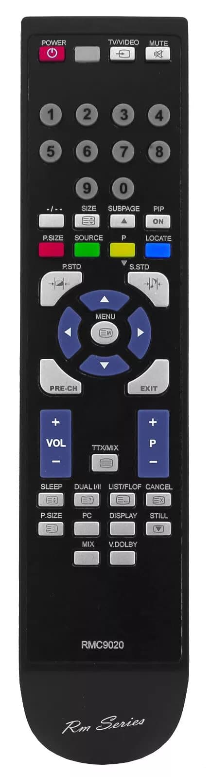 RM Series Remote Control fits SAMSUNG LS15N13WX/XHK LS15N13WX/XSA ...