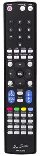 RM Series Remote Control fits SAMSUNG LE52F96BDX/XEH LE52F96BDX/XEU | CDON