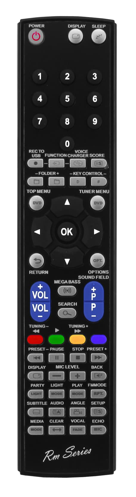 RM Series Remote Control fits SONY MHC-M20D MHCV21D MHC-V21D MHCV41D ...