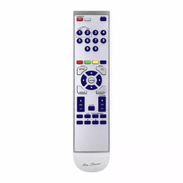 RM Series Remote Control fits PANASONIC PTAX100U PT-L1501 PT-L1511 PT ...