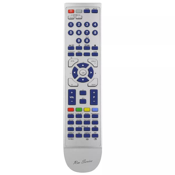 RM Series Remote Control fits PANASONIC TX28X1CP TX29AD10C TX29AD10F ...