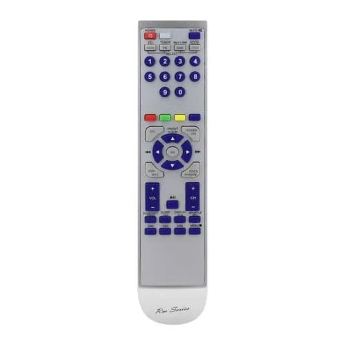 RM Series Remote Control fits PHILIPS DCB2070/10 DCM2055 DCM2055/05 ...