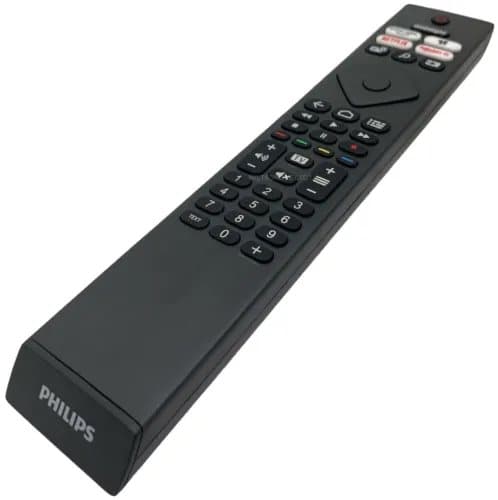 Genuine Philips 398GR10BEPHN0041BC Ambilight TV Remote Control NETFLIX ...