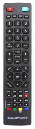 Original Blaupunkt UNF/RMC/0003 TV Remote Control for 32-148 32-1480 40 ...