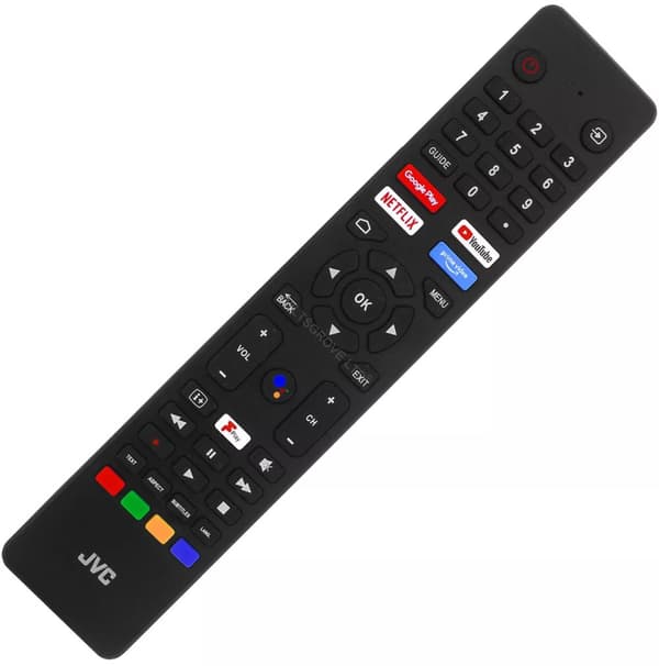 Original JVC TV Remote Control for LT-43CA790 LT-43CA890 Smart 4K HD ...