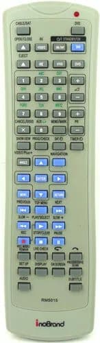RM-Series Replacement Remote Control Fits JVC DR-MV5SE | CDON