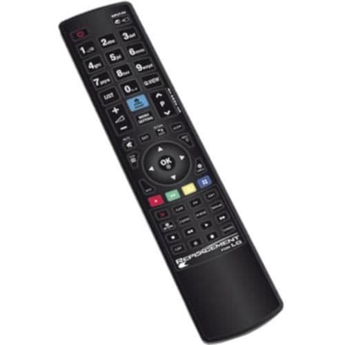 Jollyline TV fjärrkontroll LG svart batteri | CDON