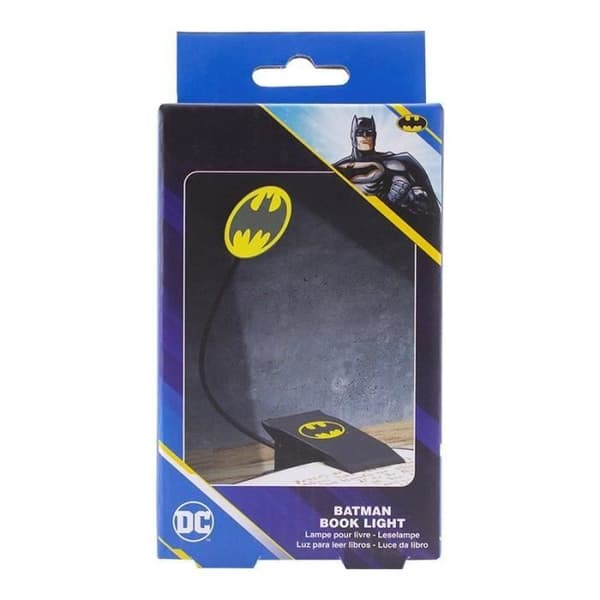 Läs-lampa - PALADONE - Batman - Vit - Svart - Unik design | CDON