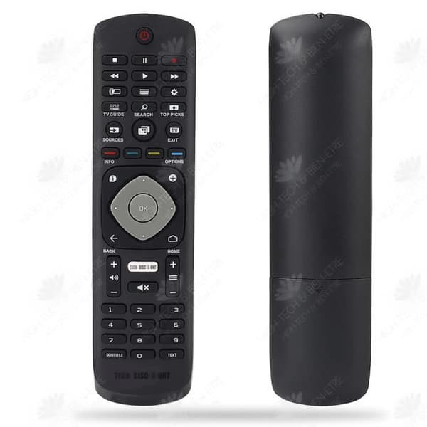 Fjärrkontroll - HTBE® - Philips - Infraröd - Mekanisk kontroll - Bärbar ...