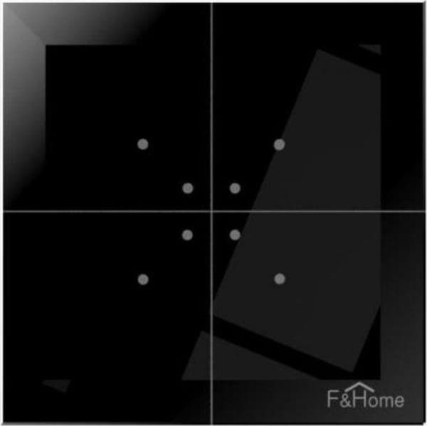 F-f - FW-GS-230-B - Beröringsknapp för fjärrkontroll av närhet 230V för ...