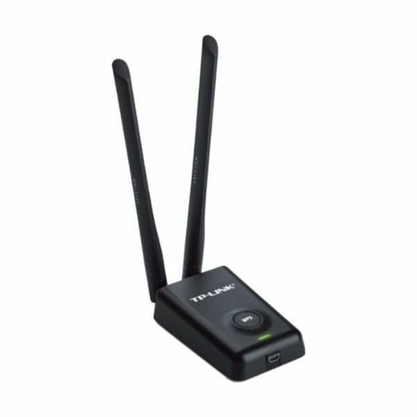 Nätadapter TP-Link TL-WN8200ND 300 Mbit/s Svart | Svart | CDON