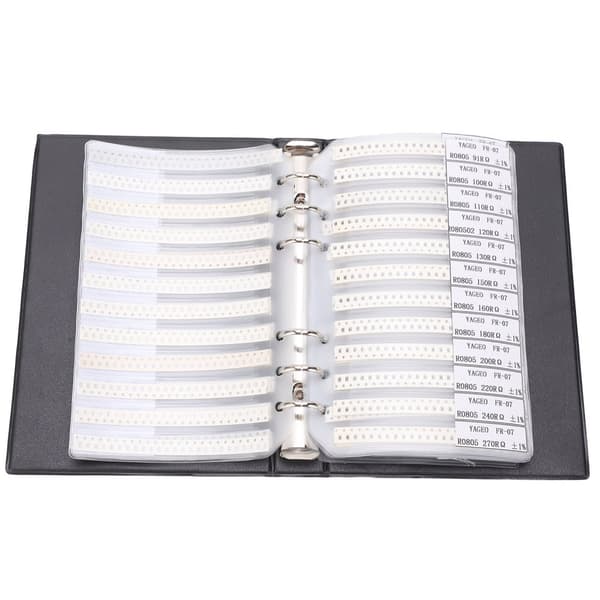 4250st 170 Värde 0805 SMD Motstånd Exempelbok - Elektronisk ...