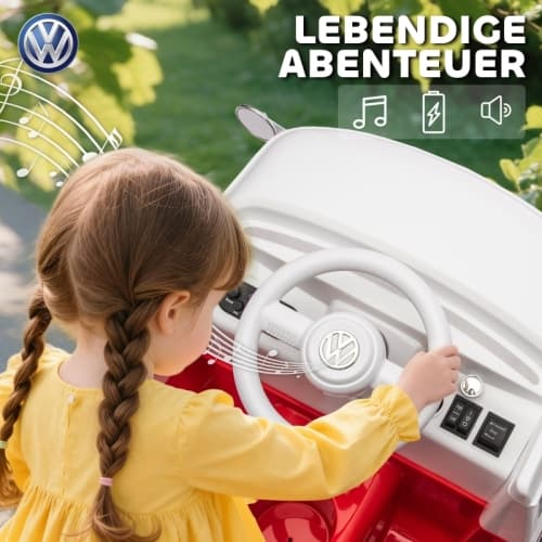 12V elbil för barn med MP3, dubbelmotor, signalhorn och mjukstart ...