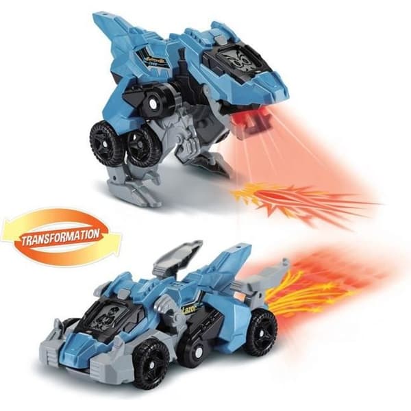 VTECH Switch & Go Dinos Fire - Lazor, The Super Velociraptor | CDON