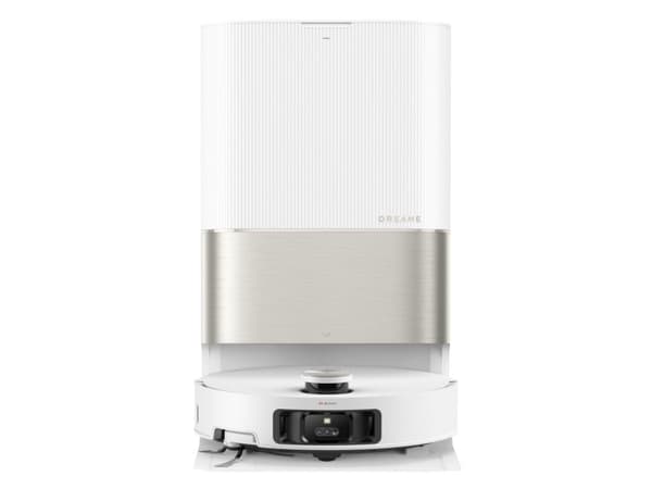 Dreame X50 Ultra, Combi, Stainless steel, White, Round, 0.395 L, 70 dB ...