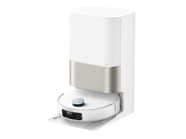 Dreame X50 Ultra, Combi, Stainless steel, White, Round, 0.395 L, 70 dB ...