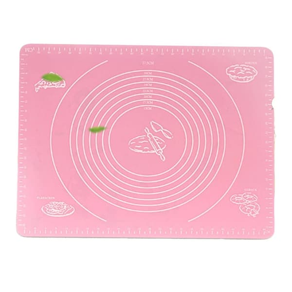 Non-stick Silikon Bakmatta Tjock Silikon Bakmatta med Mått för Bakning ...