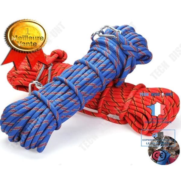 klätterrep klättra dra rep räddning överlevnadsutrustning tillbehör ...