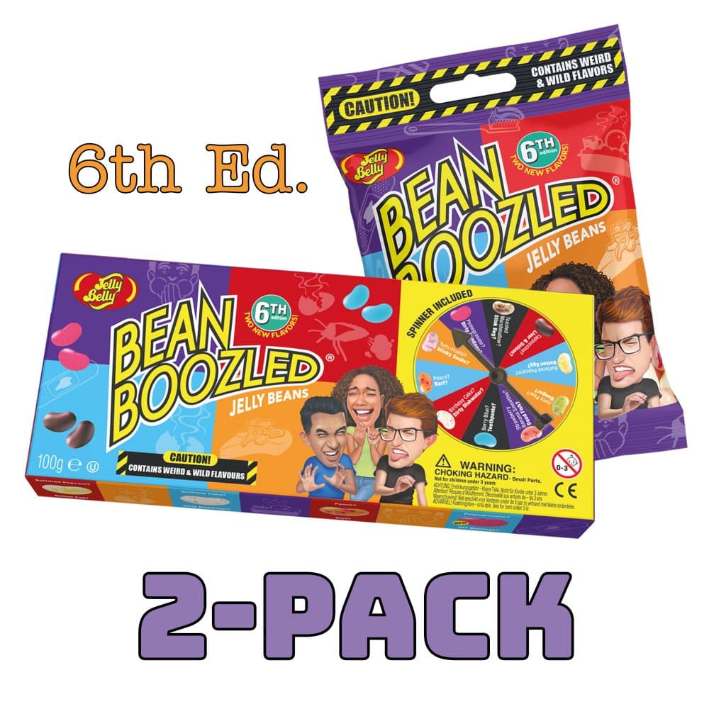 Jelly Belly Bean Boozled 6th Edition | CDON