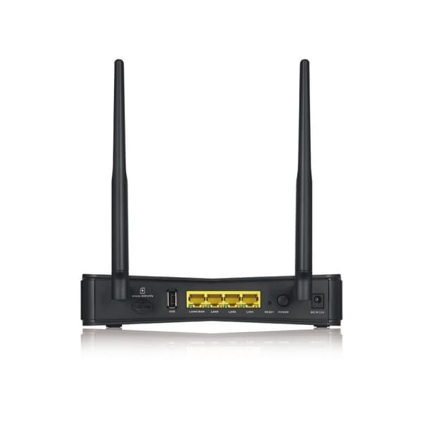 Reititin ZyXEL LTE-3301PLUS-EU0102F Musta USB 2.0 Ethernet LAN Wi-Fi | CDON