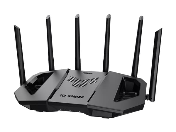 ASUS TUF Gaming BE9400 - Trådlös router 4-ports-switch - 1GbE, 2.5GbE ...