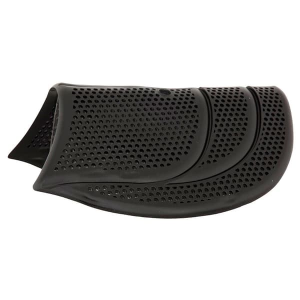 Br Gelformad Back Riser Half Pad Svart | CDON