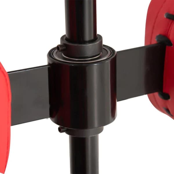 Rootz Boxing Pole - Rotating Punching Pad - Wall Mounted Reflex Bar ...