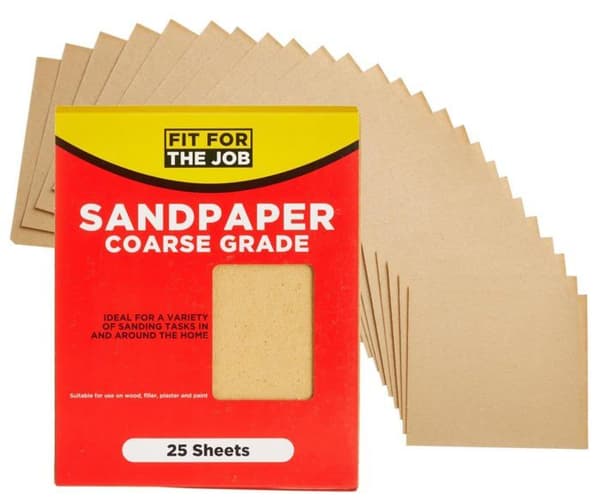 Slipande ark - sandpapper - slipplatta - slipande triangel Passar för ...