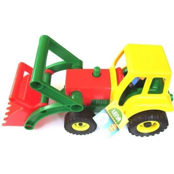 Fordon för barn - LENA - ZL-04161 - Traktor - Flerfärgad - Interiör | CDON