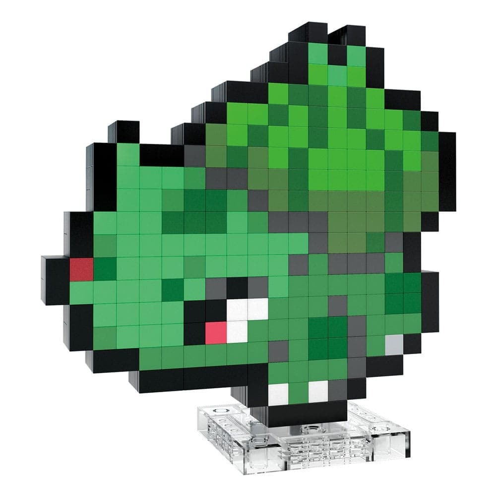 Pokémon Mega Construction Set Bulbasaur Pixel Art Cdon
