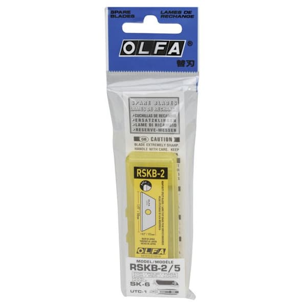 Trapetsblad OLFA RSKB-2 / 5B - 50x17,5 mm | CDON