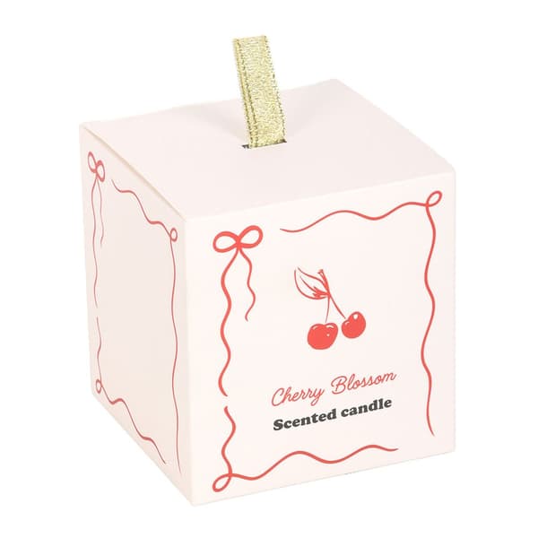Something Different Mon Cheri Cherry Blossom Scented Candle | CDON