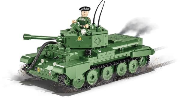 COBI Cromwell Mk.IV, Byggklossar, 8 År, 544 styck | CDON