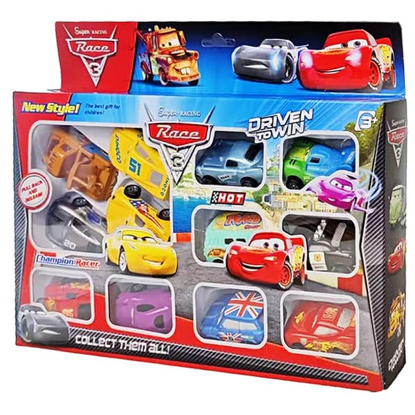 Nye originale biler Disney Pixar biler 3 legetøj Lightning McQueen Mini ...