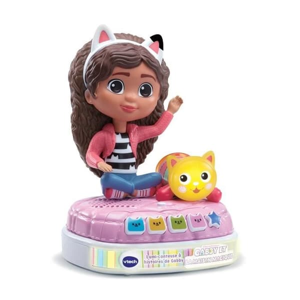 VTECH GABBY AND THE MAGIC HOUSE - LUMI-STORYTELLER MED GABBY STORIES | CDON